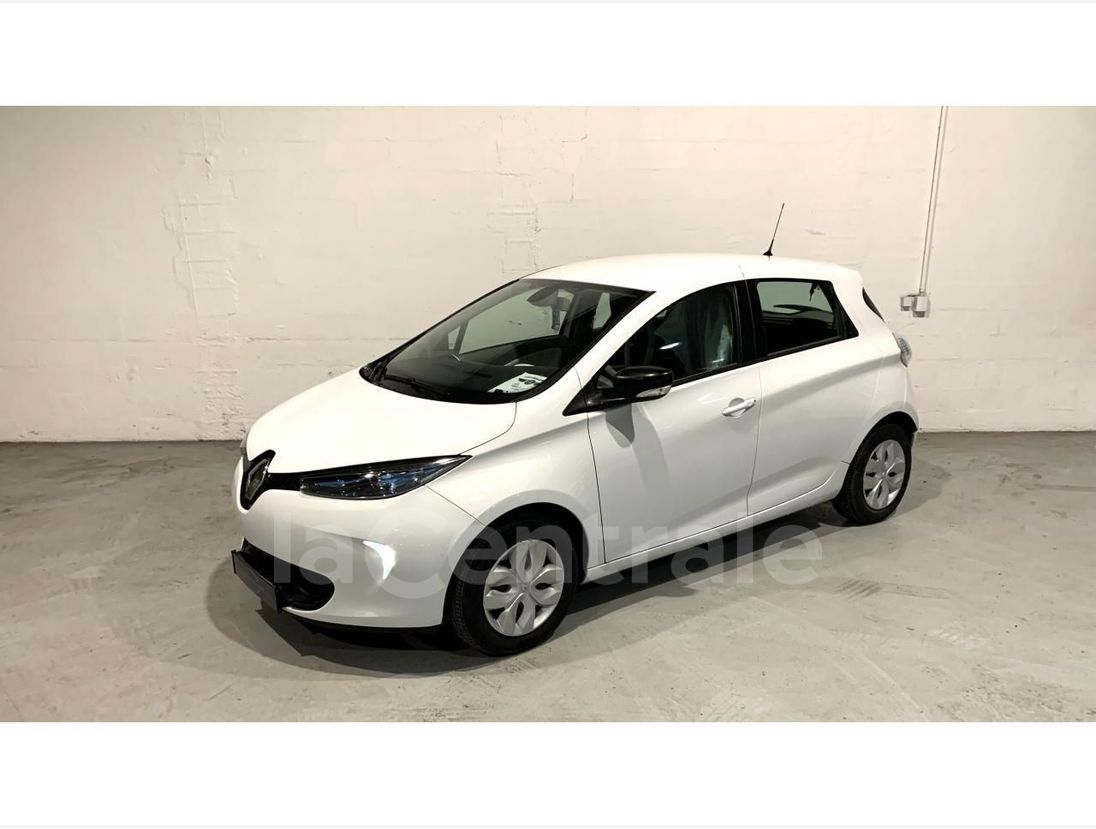 Annonce Renault zoe (2) berline q90 e charge rapide life z 2019 2019 ...