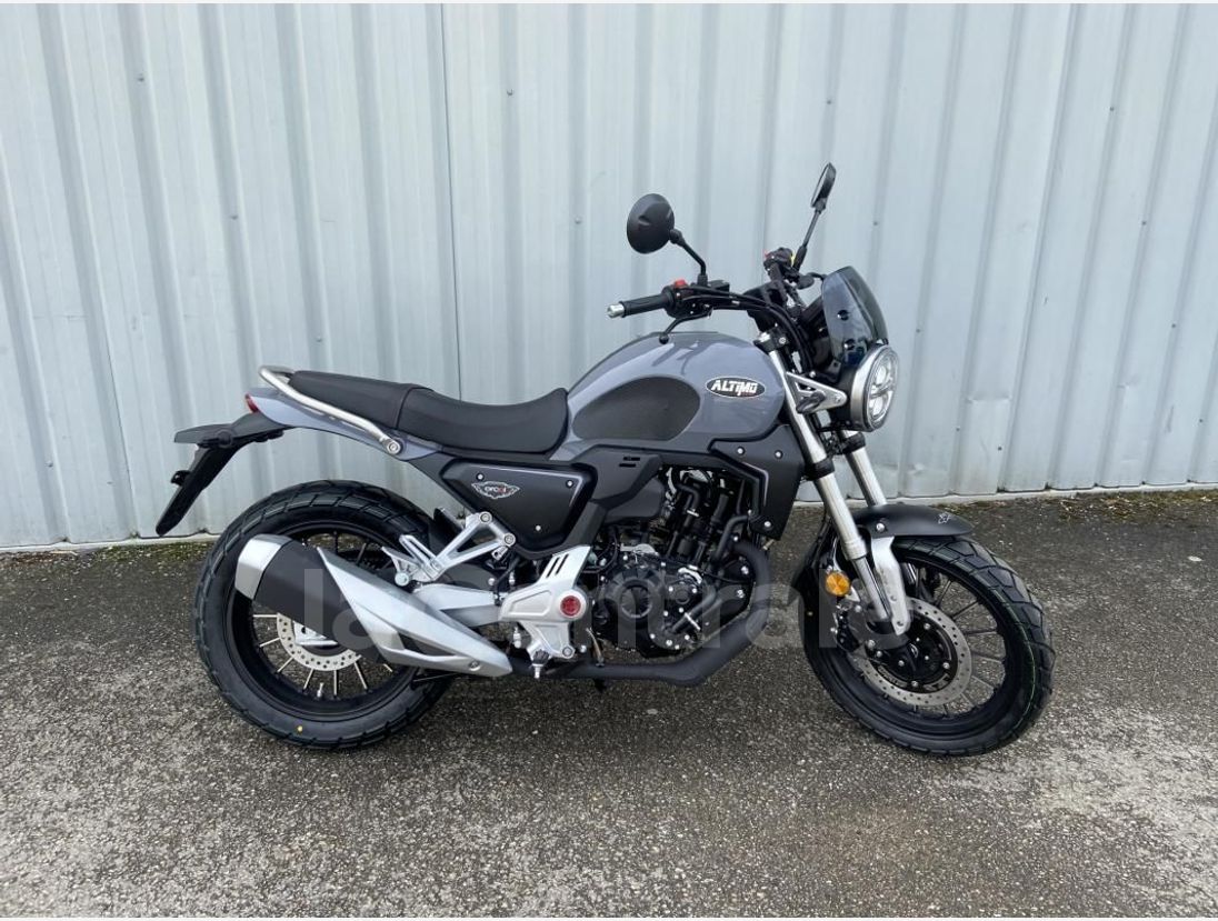 Annonce Orcal altimo 125 2025 ESSENCE occasion - Rhône 69