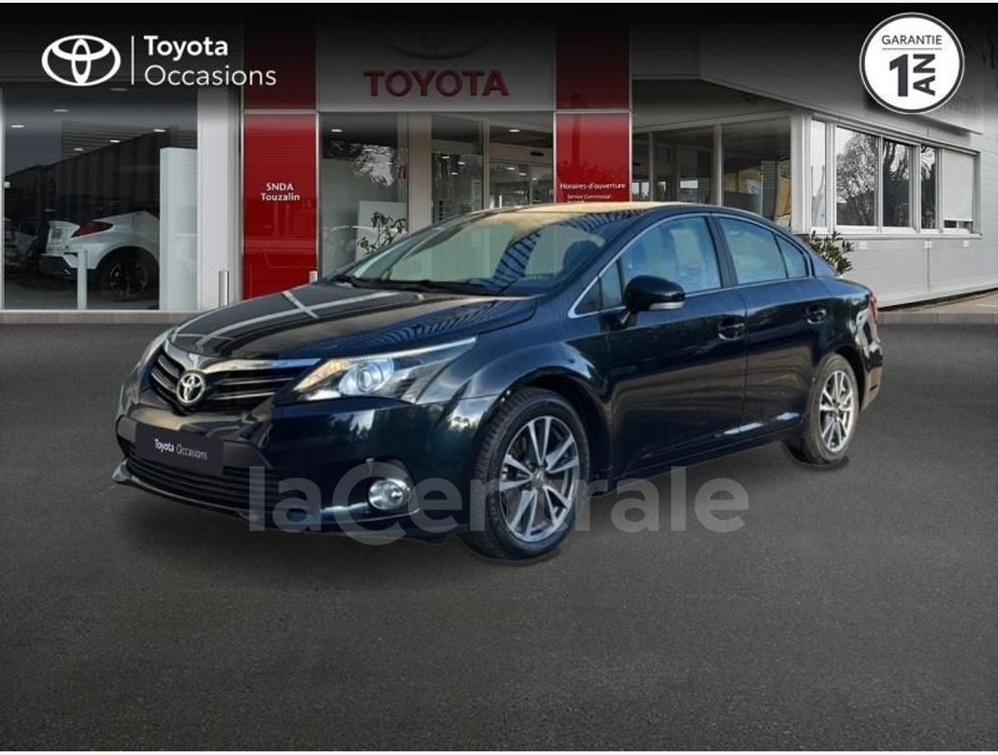 Annonce Toyota avensis iii (2) 124 d-4d fap style 2013 DIESEL occasion ...
