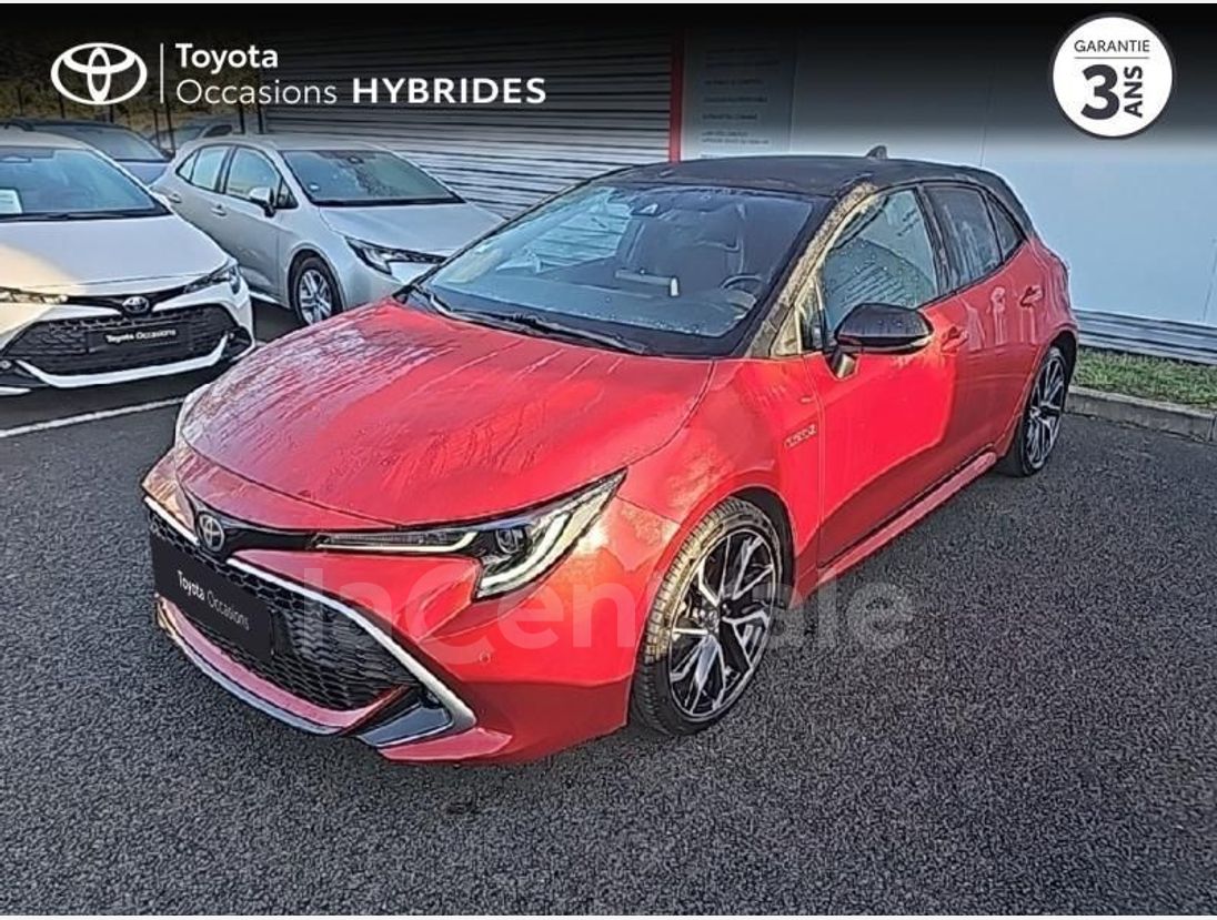 Annonce Toyota corolla xii hybride 122h collection 2019 HYBRIDE_ESSENCE ...