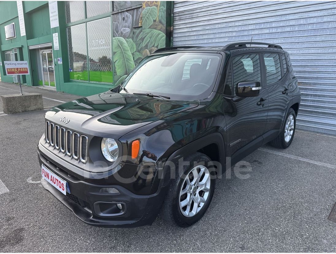 Annonce Jeep renegade 1.4 multiair s&s 140 longitude 2015 ESSENCE ...