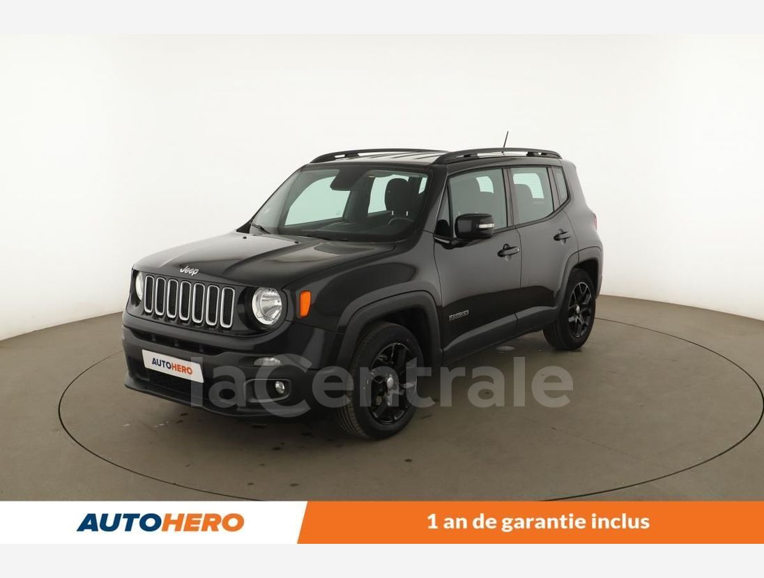 Annonce Jeep renegade 1.4 multiair s&s 140 longitude 2015 ESSENCE ...