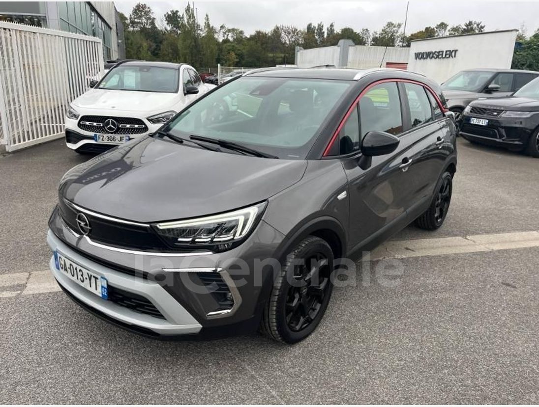 Annonce Opel crossland (2) 1.2 turbo 110 gs line 2021 ESSENCE occasion ...