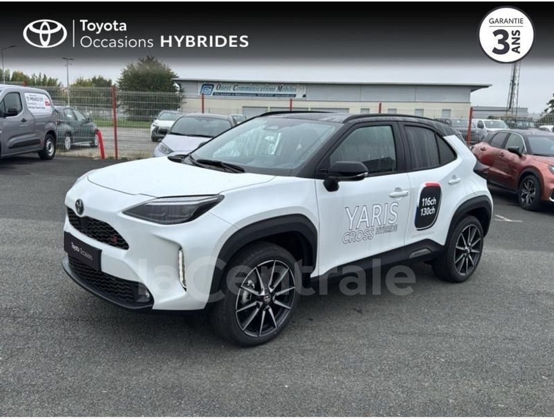 Annonce Toyota yaris cross 1.5 hybride 130h 2wd gr sport 2025 HYBRIDE ...