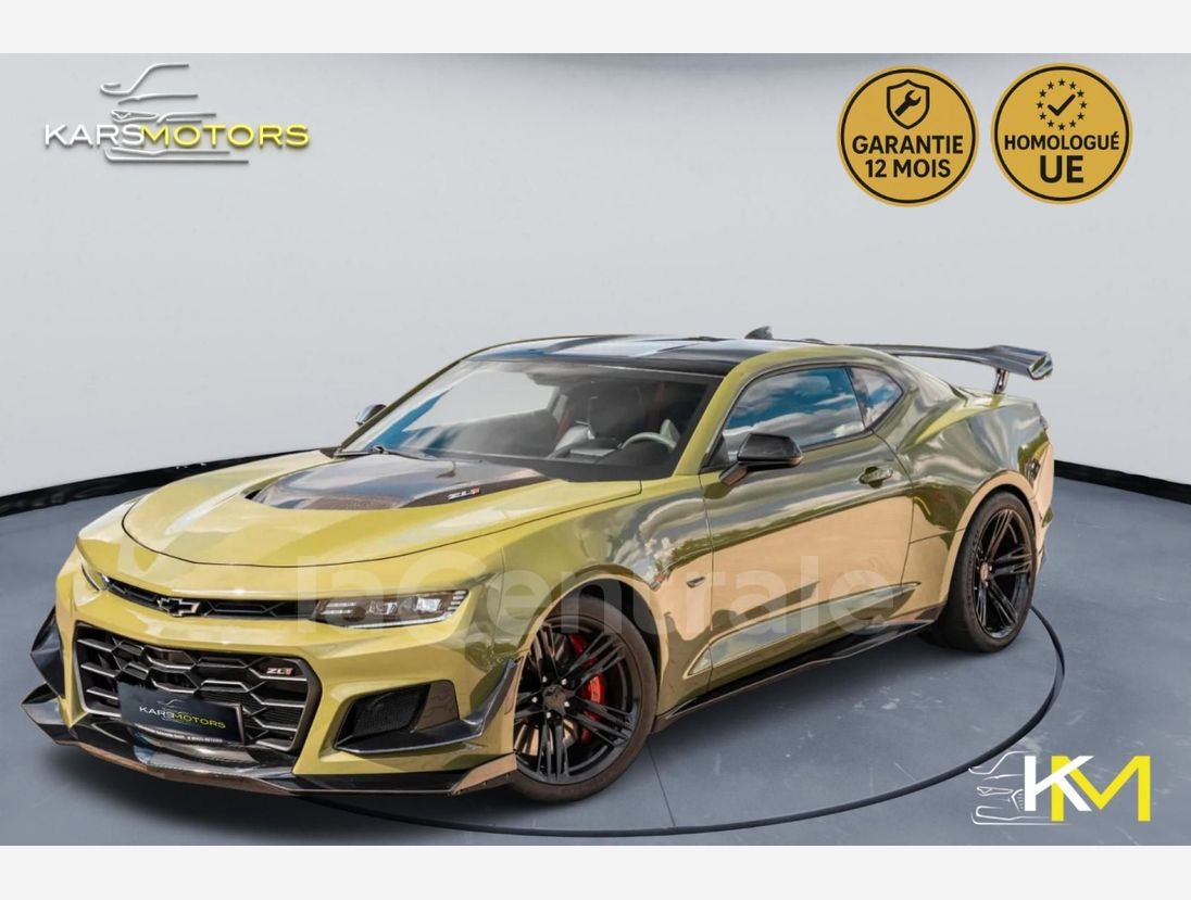 Annonce Chevrolet camaro vi coupe 6.2 v8 6mt 2019 ESSENCE occasion - Vendée 85