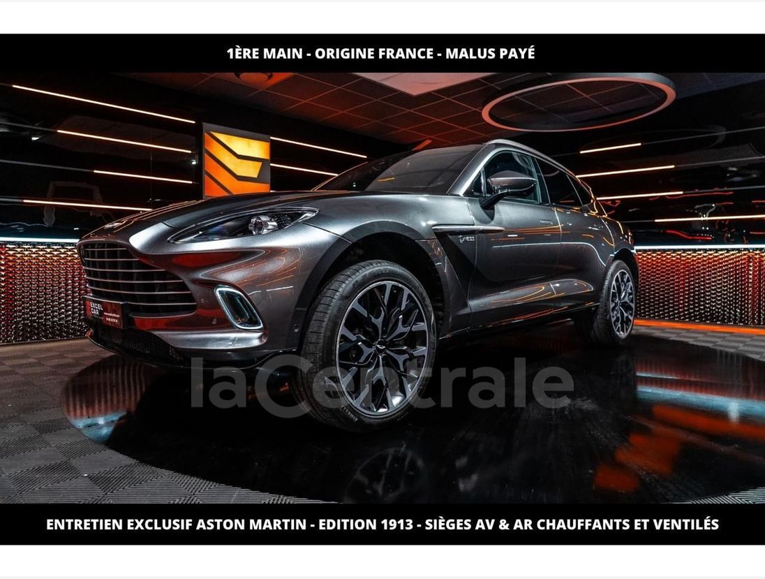 Annonce Aston martin dbx v8 2020 ESSENCE occasion - Pyrénées-Orientales 66
