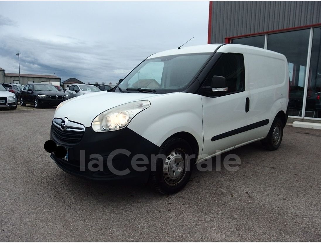 Annonce Opel combo l1h1 1.3 cdti 95 base 2017 DIESEL occasion - Aube 10