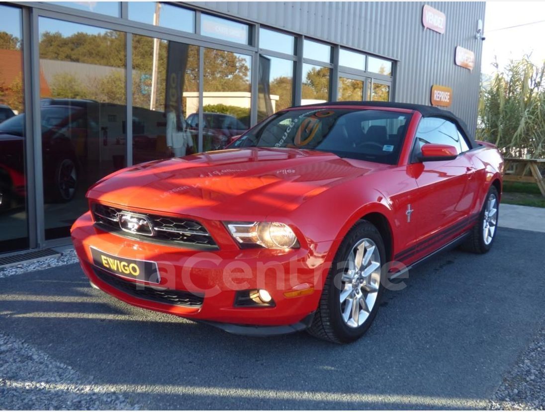Annonce Ford mustang v cabriolet 4.0 v6 210 sohc deluxe 2010 ESSENCE ...