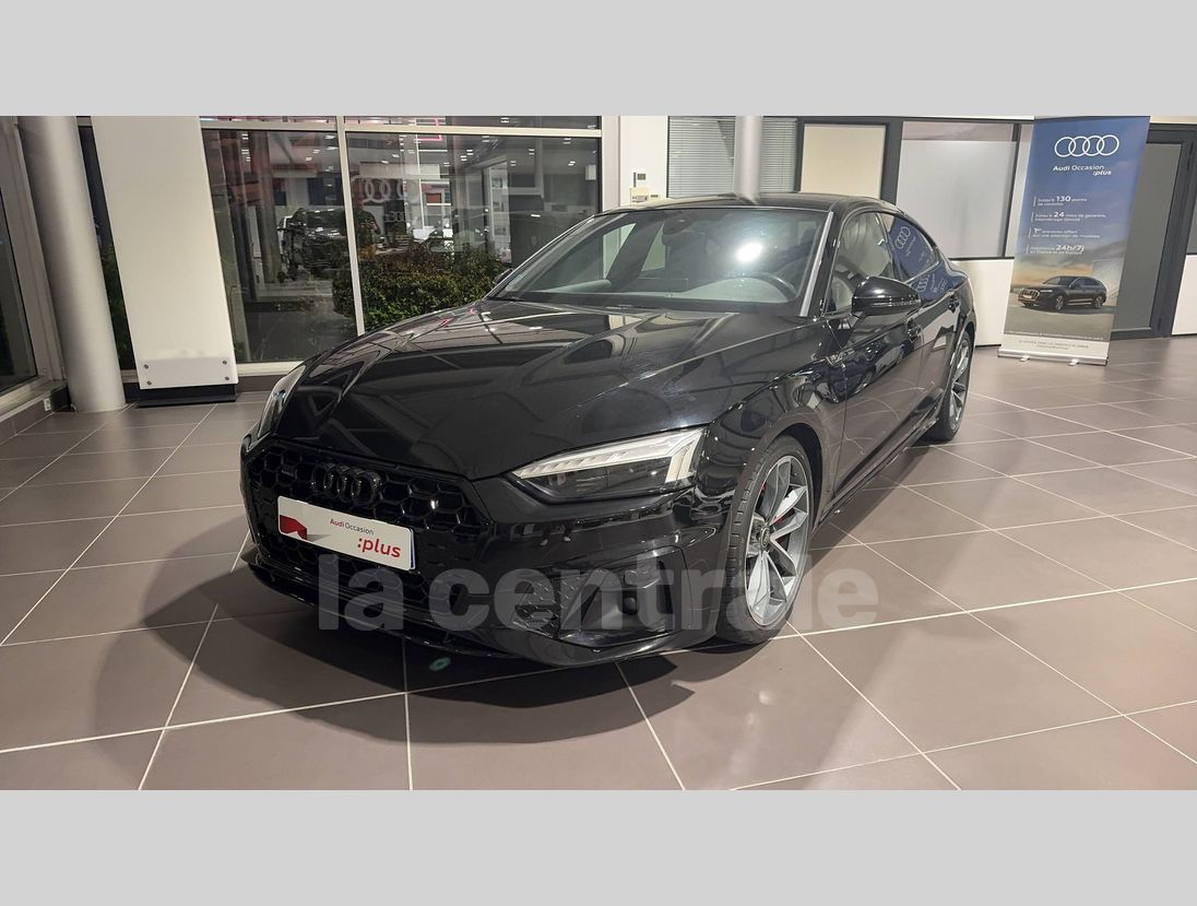 Annonce Audi a5 ii (2) sportback 40 tdi 204 quattro s edition s tronic 7 2023 DIESEL occasion ...