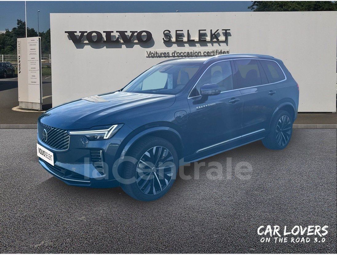 Annonce Volvo xc90 ii (2) 2.0 t8 hybride rechargeable 455 awd ultra ...