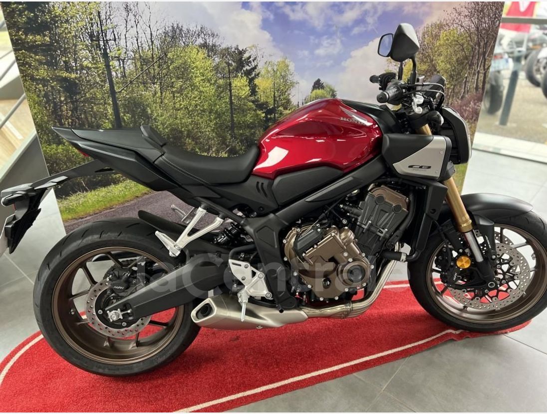 Annonce Honda cb 650 r neo sports cafe 2025 ESSENCE occasion - Haute ...