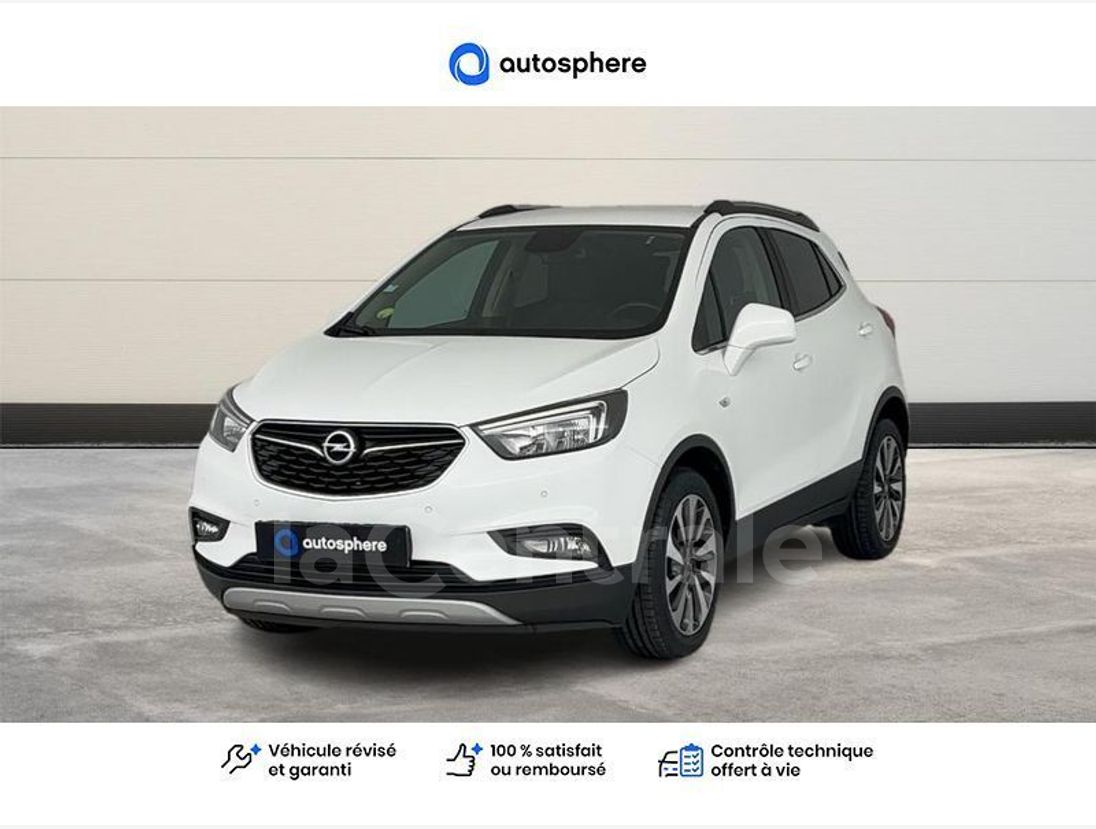 Annonce Opel mokka x 1.6 diesel 136 4x2 innovation 2018 DIESEL occasion ...