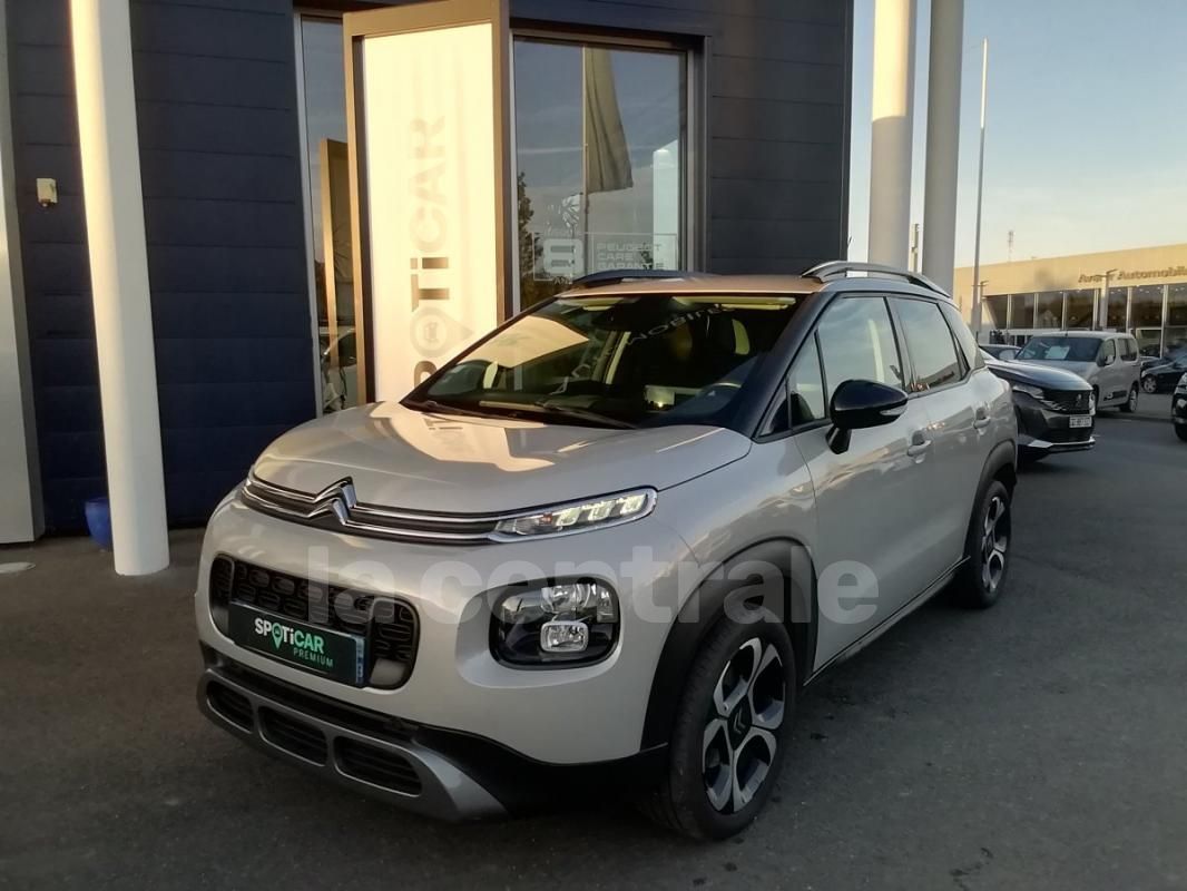 Annonce Citroen c3 aircross 1.2 puretech 110 s&s shine eat6 2018 ESSENCE occasion - Maine-et ...