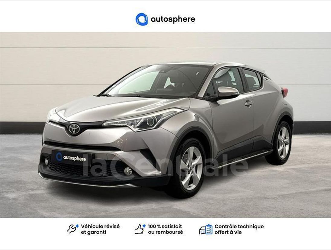 Annonce Toyota c-hr 1.2 t 2wd active 2016 ESSENCE occasion - Vienne 86