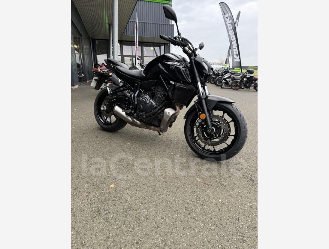 Annonce Yamaha mt-07 690 2023 ESSENCE occasion - Côtes-d'Armor 22
