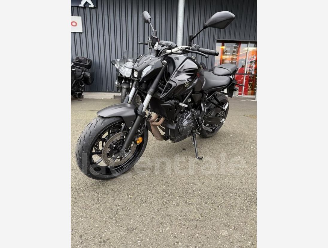 Annonce Yamaha mt-07 690 2023 ESSENCE occasion - Côtes-d'Armor 22