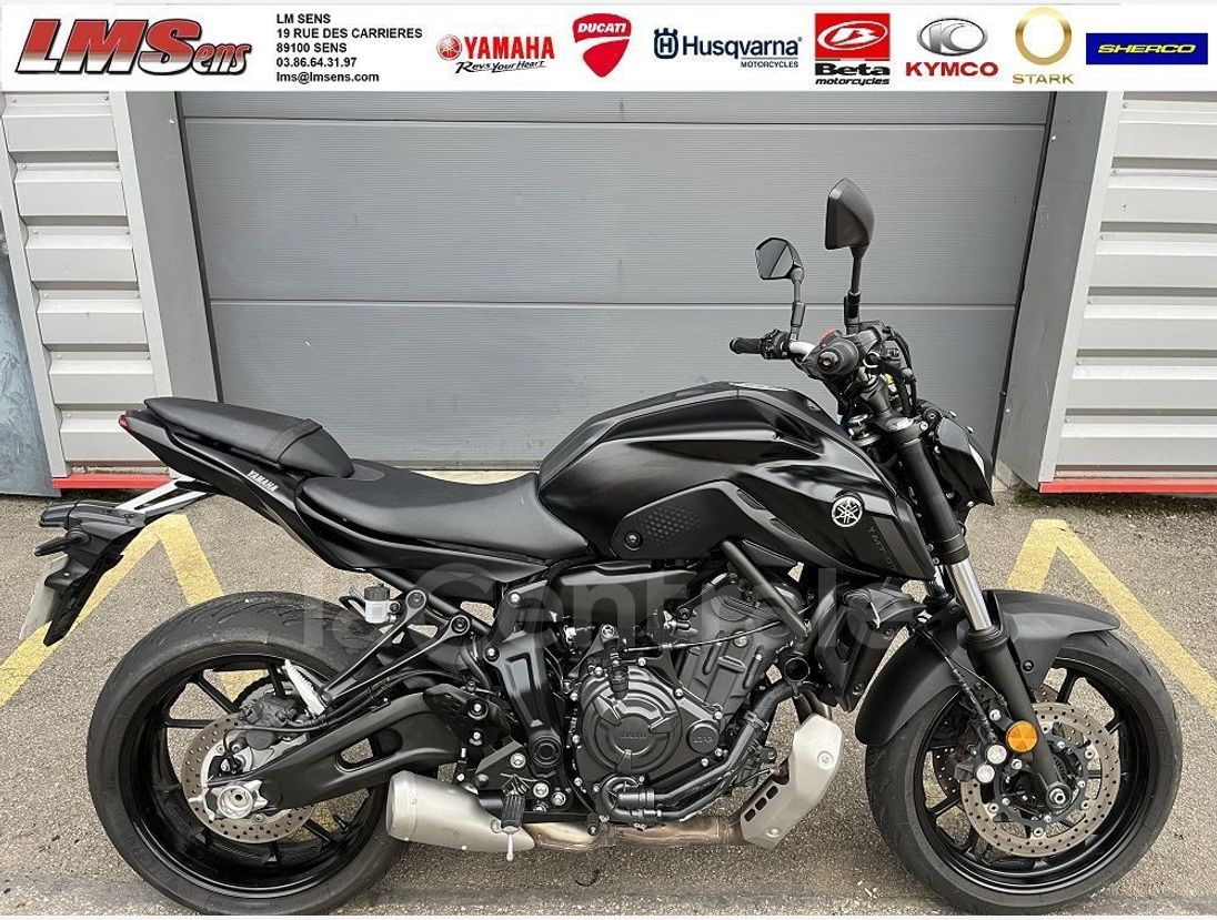Annonce Yamaha mt-07 690 2022 ESSENCE occasion - Yonne 89