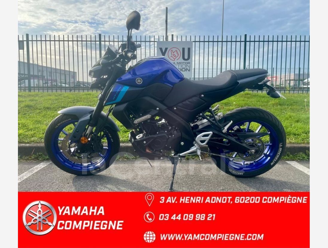 Annonce Yamaha mt-125 125 2024 ESSENCE occasion - Oise 60