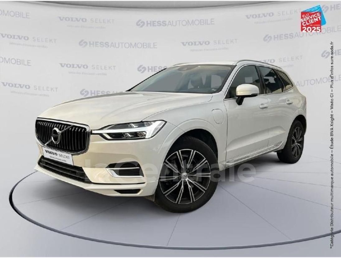 Annonce Volvo xc60 ii t8 twin engine 390 inscription geartronic 8 2020 ...