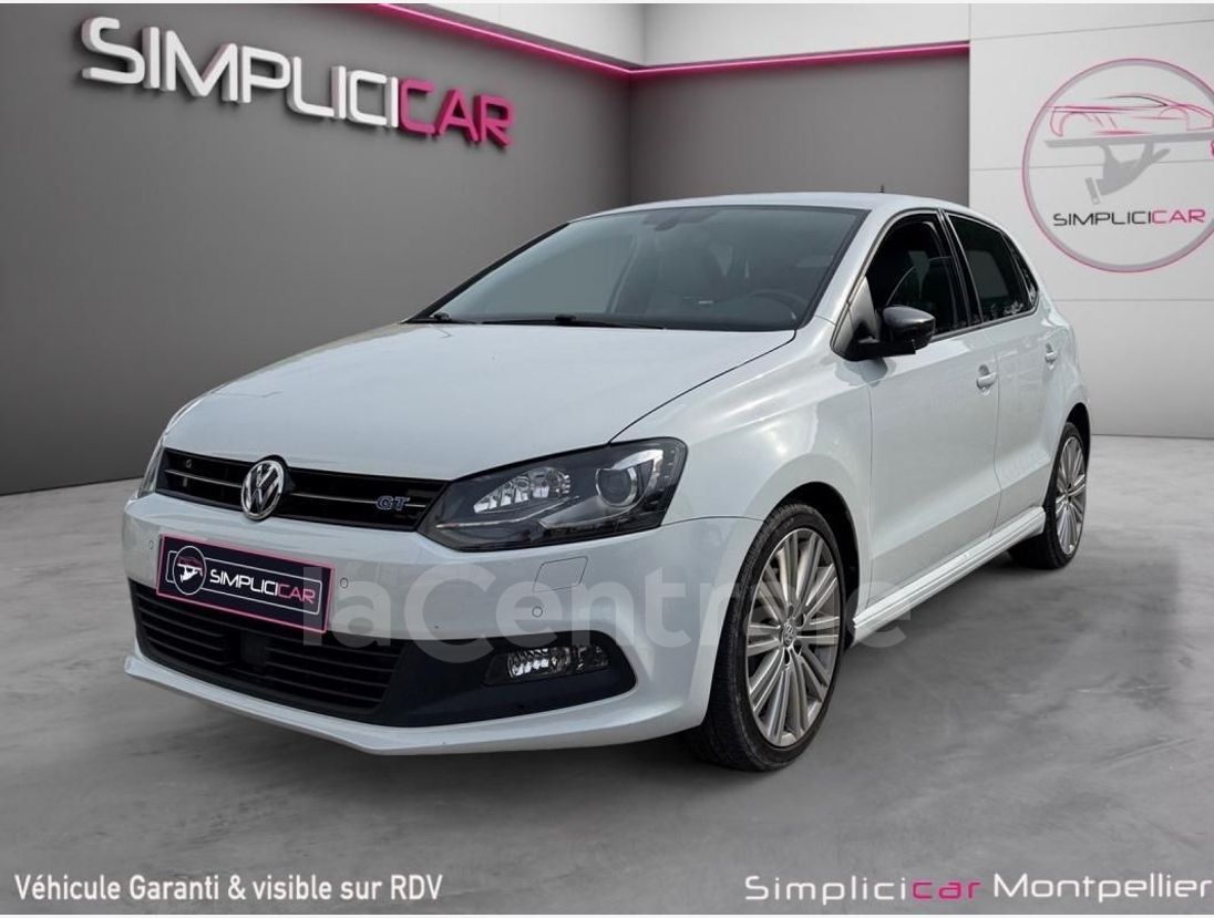 Annonce Volkswagen polo v (2) 1.4 tsi act 150 bluemotion gt 8cv dsg7 5p ...