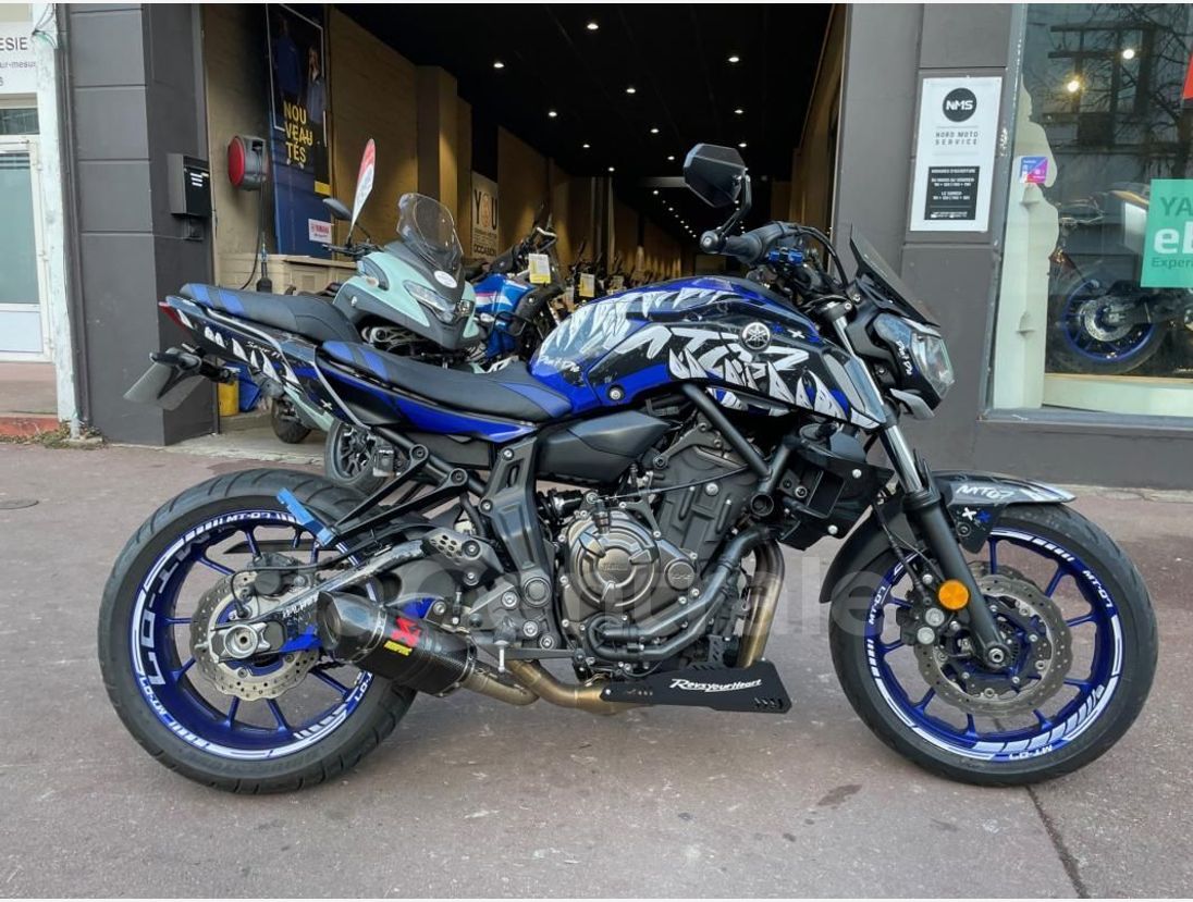 Annonce Yamaha mt-07 690 2020 ESSENCE occasion - Nord 59