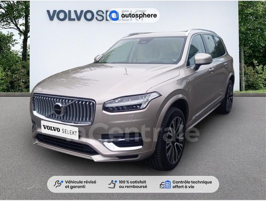 Annonce Volvo xc90 ii (2) 2.0 t8 hybride rechargeable 455 awd ultra ...