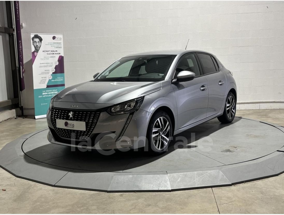 Annonce Peugeot 208 ii 1.2 puretech 100 s&s active 2020 ESSENCE ...