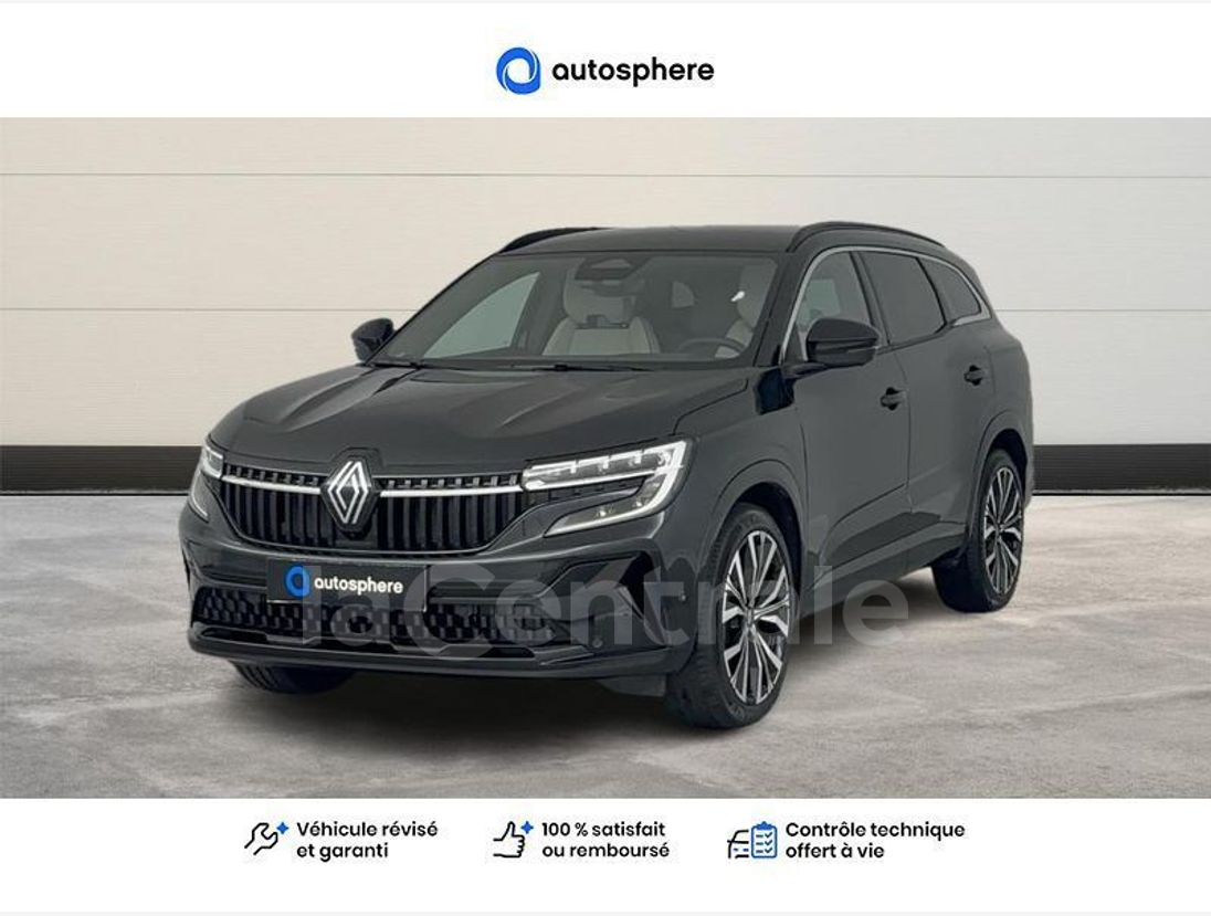 Annonce Renault espace vi 1.2 e-tech full hybrid 200 gsr2 iconic 5pl ...