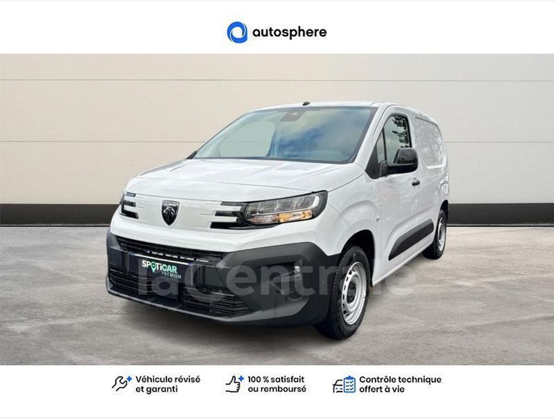 Annonce Peugeot partner iii (2) bluehdi 100ch s&s pack premium connect ...