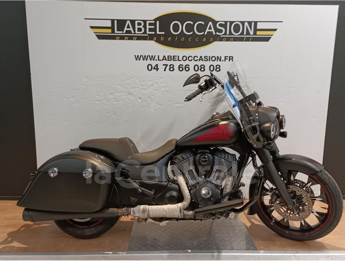 Annonce Indian springfield dark horse 2019 ESSENCE occasion - Rhône 69