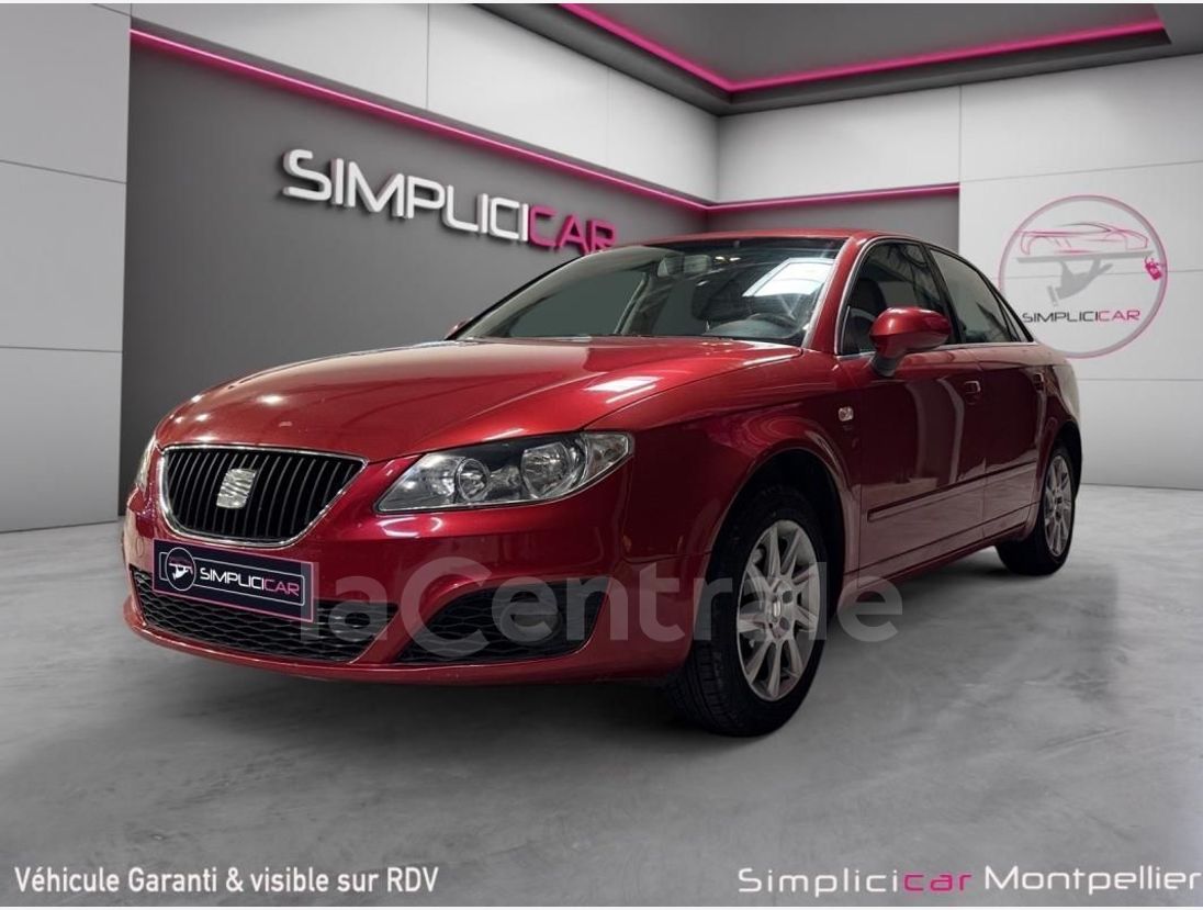 Annonce Seat exeo 2.0 tdi 143 style 2010 DIESEL occasion - Hérault 34