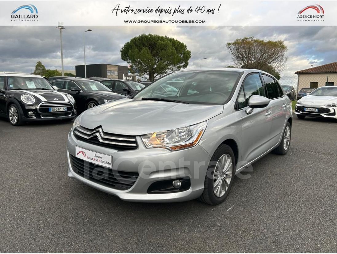 Annonce Citroen c4 ii hdi 110 millenium 2012 DIESEL occasion - Deux ...