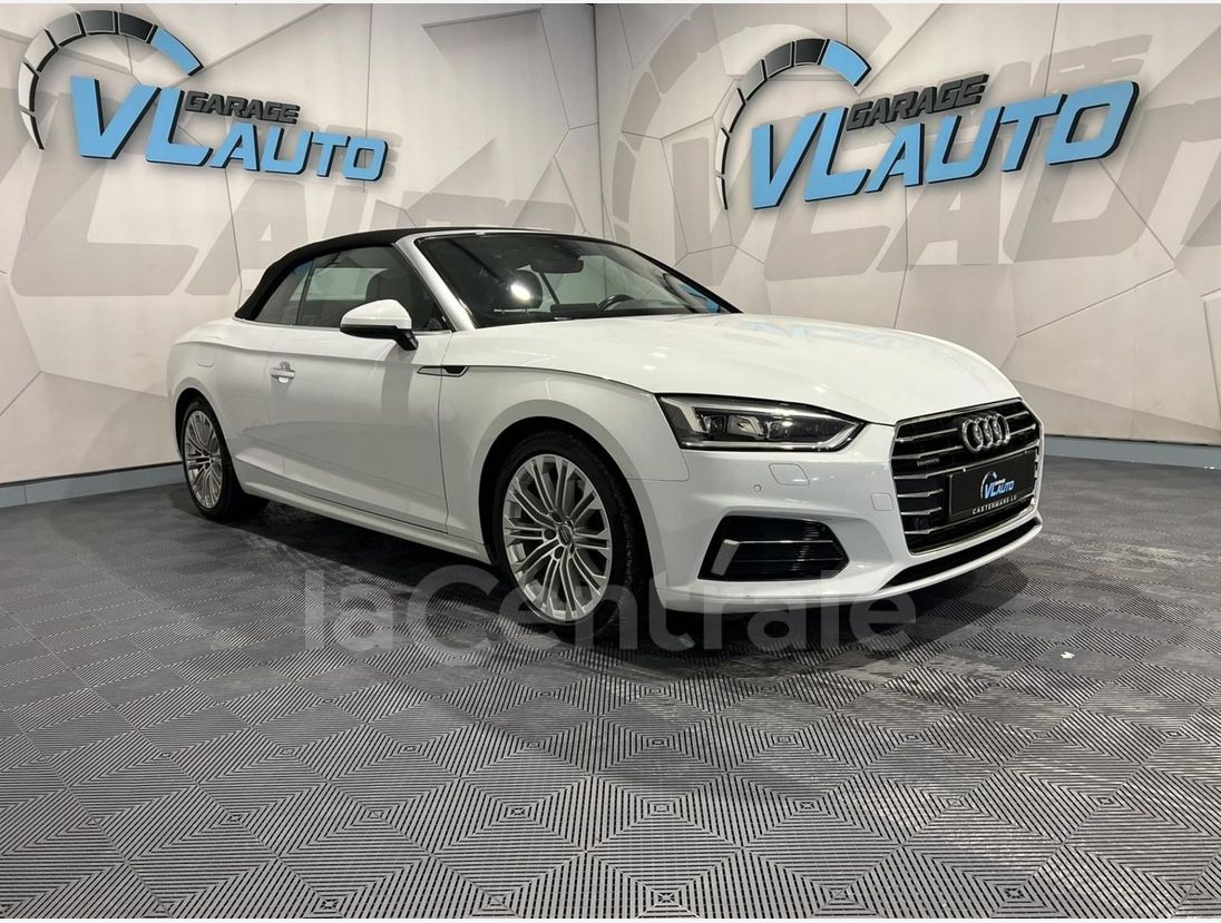 Annonce Audi a5 v6 3.0 tdi 218 s tronic 7 quattro design 2017 DIESEL ...
