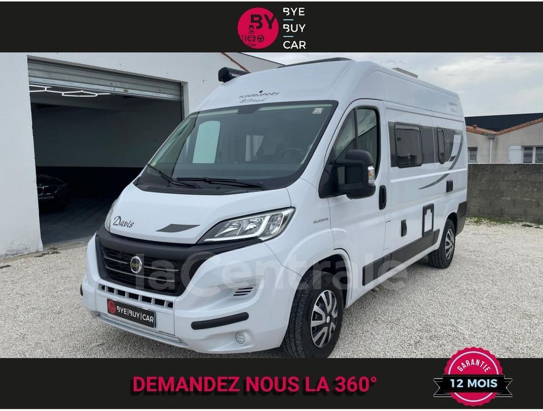 Annonce Fiat ducato karmann mobil davis 540 140 2022 DIESEL occasion ...