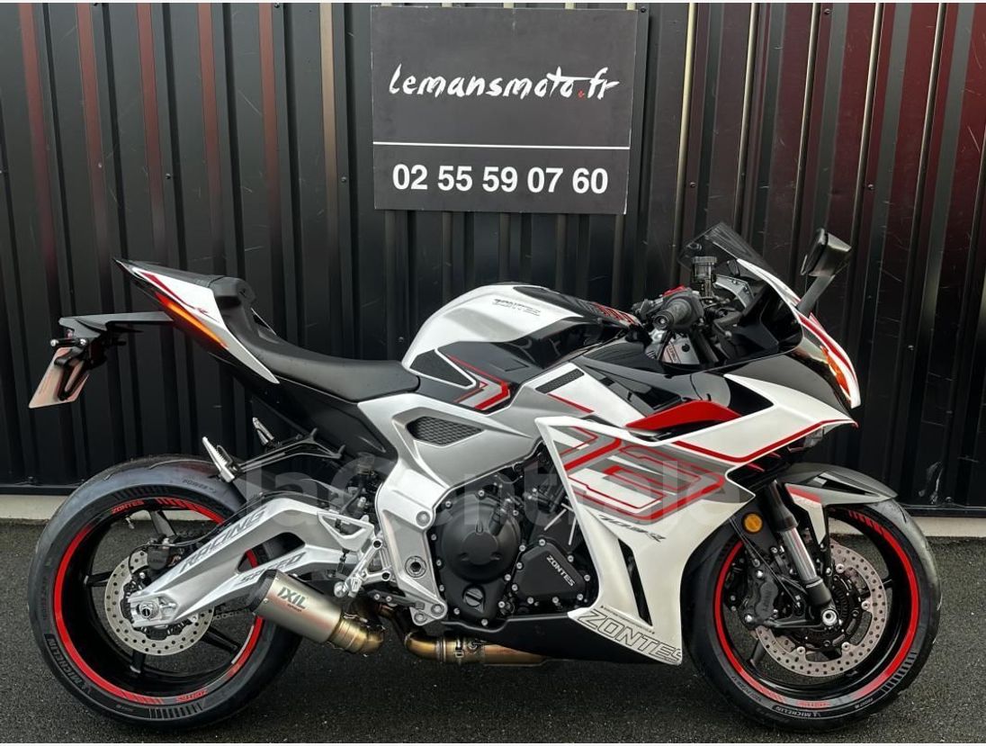 Annonce Zontes 703 rr 700 2025 ESSENCE occasion - Sarthe 72