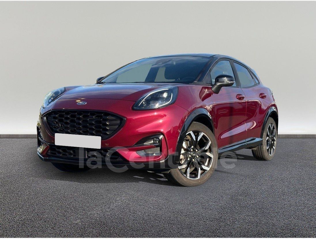 Annonce Ford puma ii 1.0 flexifuel 125 mhev s&s st-line x vivid ruby ...