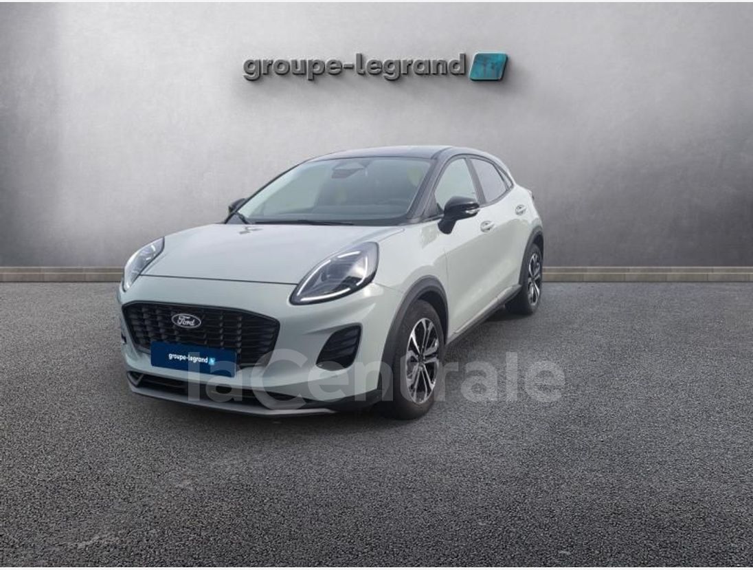 Annonce Ford puma ii (2) 1.0 ecoboost 125 mhev s&s titanium bvm6 2024 ...