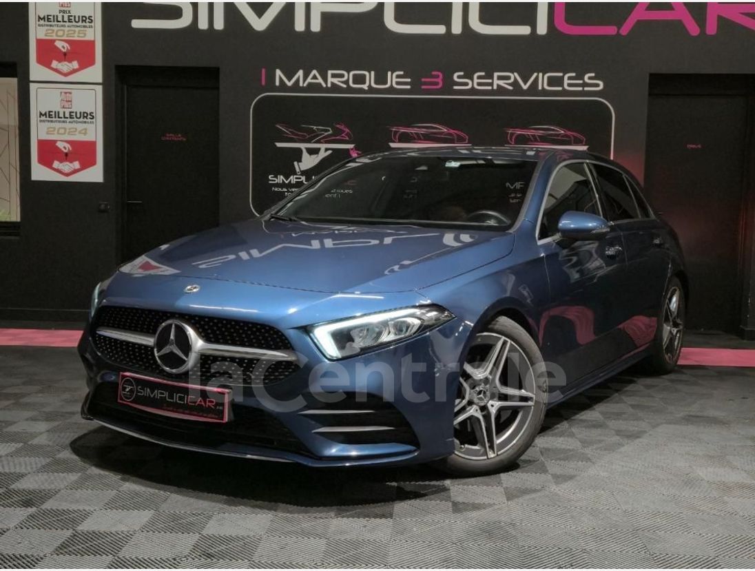 Annonce Mercedes classe a iv 200 d amg line 8g-dct 2021 DIESEL occasion ...