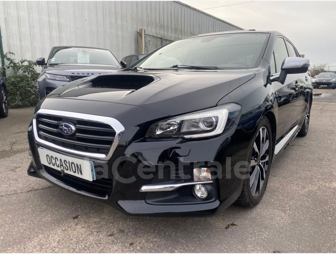 Annonce Subaru levorg 1.6 turbo 170 exclusive eyesight lineartronic ...
