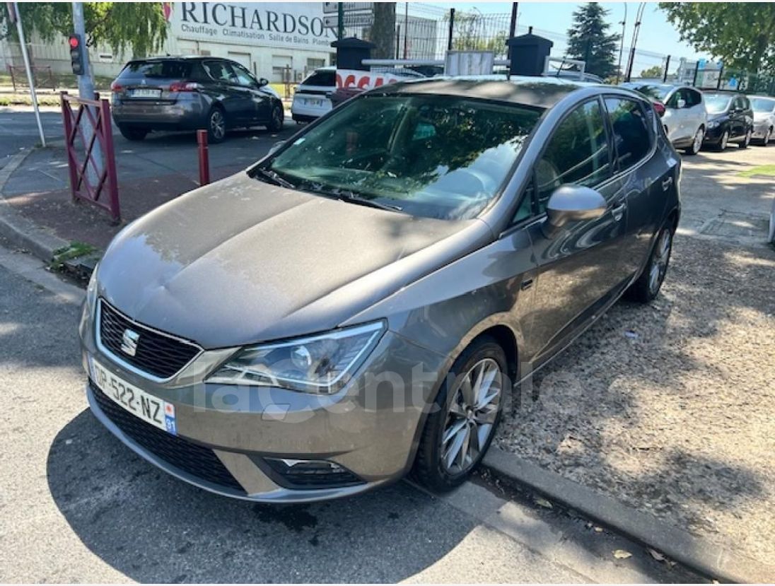 Annonce Seat ibiza iv (2) 1.2 tsi 105 i-tech plus 2015 ESSENCE occasion - Val-de-Marne 94