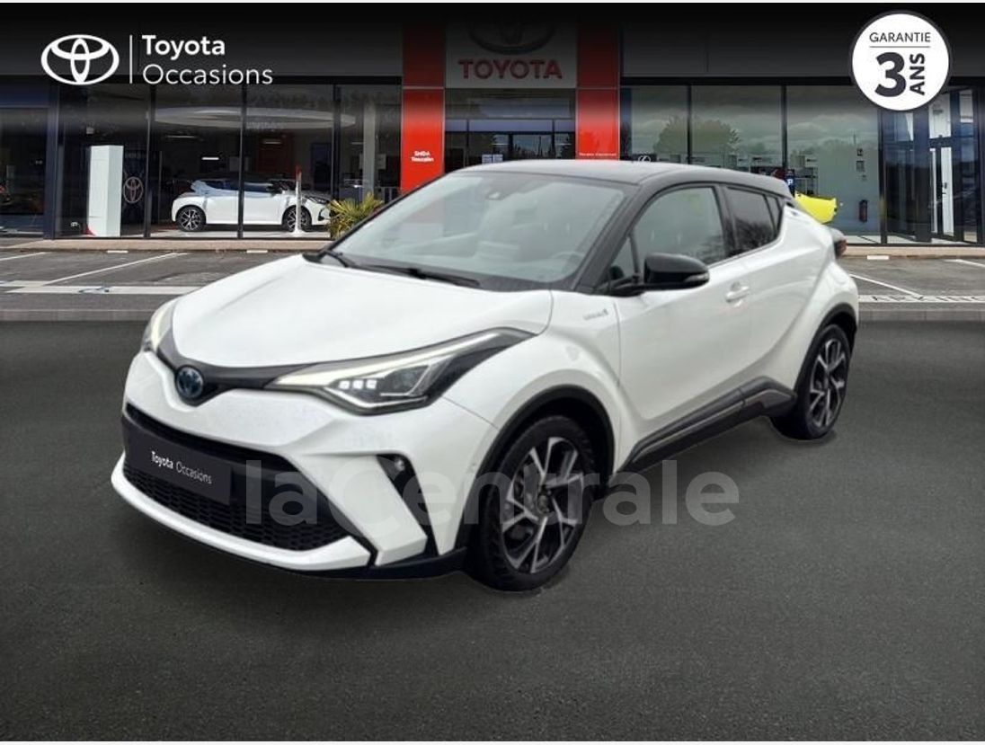 Annonce Toyota c-hr (2) 2.0 hybride 184 collection 2020 HYBRIDE_ESSENCE ...