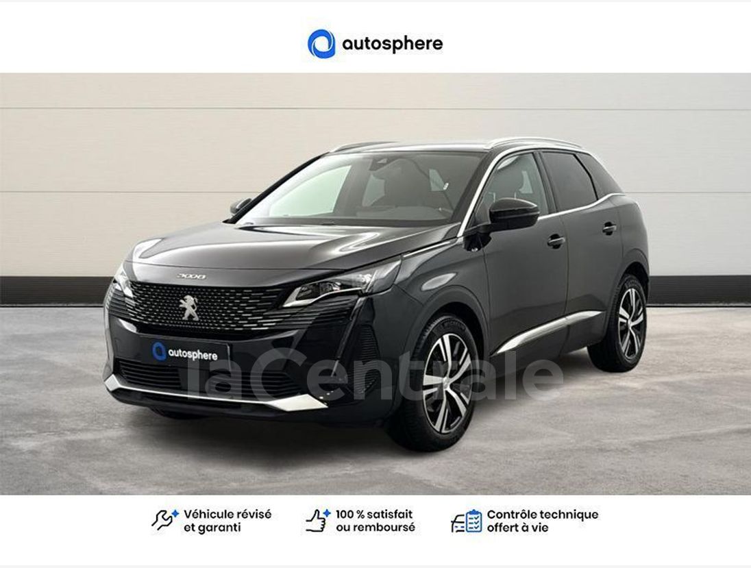 Annonce Peugeot 3008 ii (2) 1.5 bluehdi 130 s&s gt 2021 DIESEL occasion ...