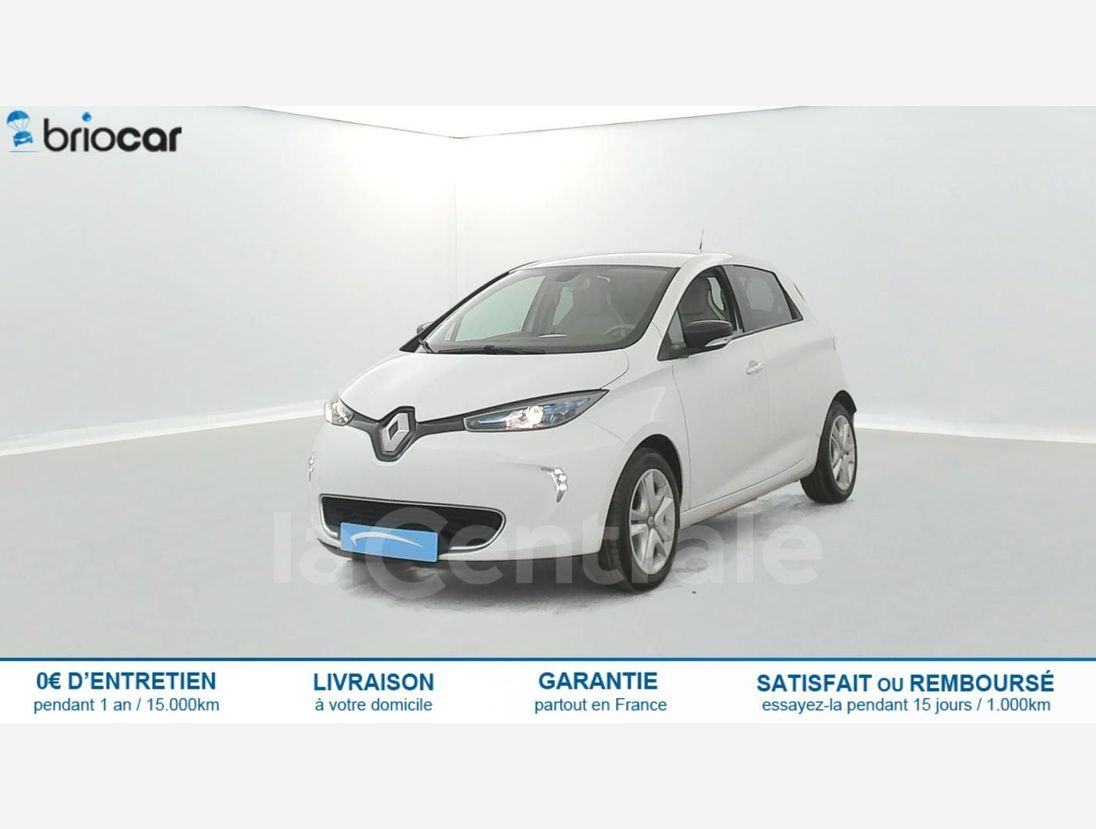 Annonce Renault zoe q90 zen (ch rapide) achat integral 41kwh 88 2019 ...