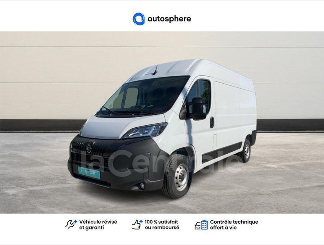 Annonce Peugeot boxer ii (2) 3.3 120ch s&s l2h2 2025 DIESEL occasion ...