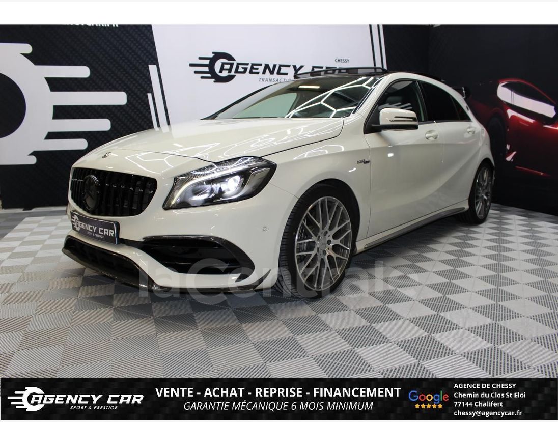 Annonce Mercedes classe a iii (2) 45 amg 4matic 2018 ESSENCE occasion ...