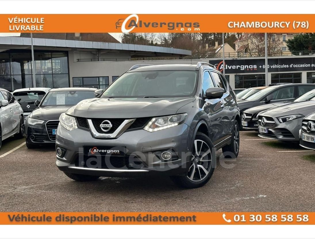 Annonce Nissan x-trail iii 1.6 dci 130 tekna xtronic 7pl 2017 DIESEL ...