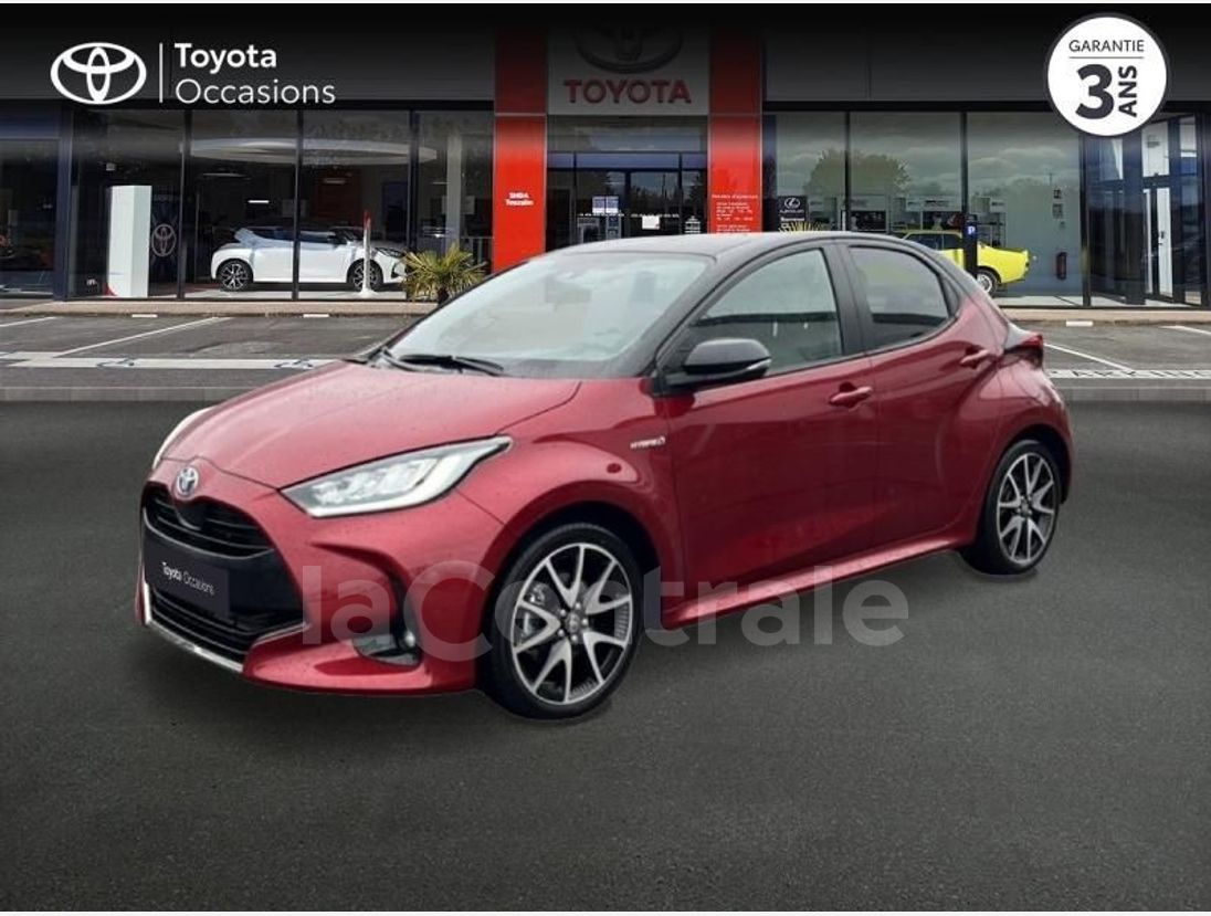 Annonce Toyota yaris iv 116h hybride collection 2020 HYBRIDE_ESSENCE ...