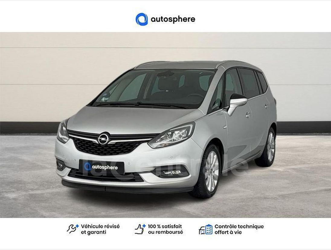 Annonce Opel zafira iii (2) 1.4 turbo 140 elite 2018 ESSENCE occasion ...