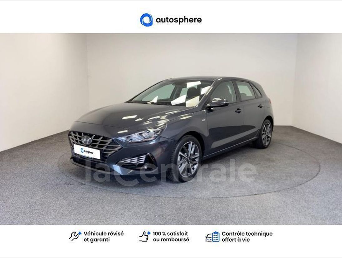 Annonce Hyundai i30 iii (2) 1.0 t-gdi 120 n line ibvm6 2022 ESSENCE ...