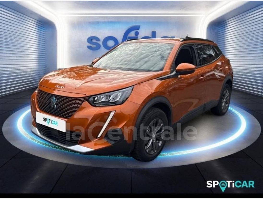 Annonce Peugeot 2008 ii electrique style 50 kwh 2021 ELECTRIQUE ...